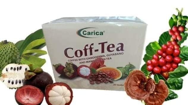 Carica Coffee Tea 20 Tea Bags | Lazada PH