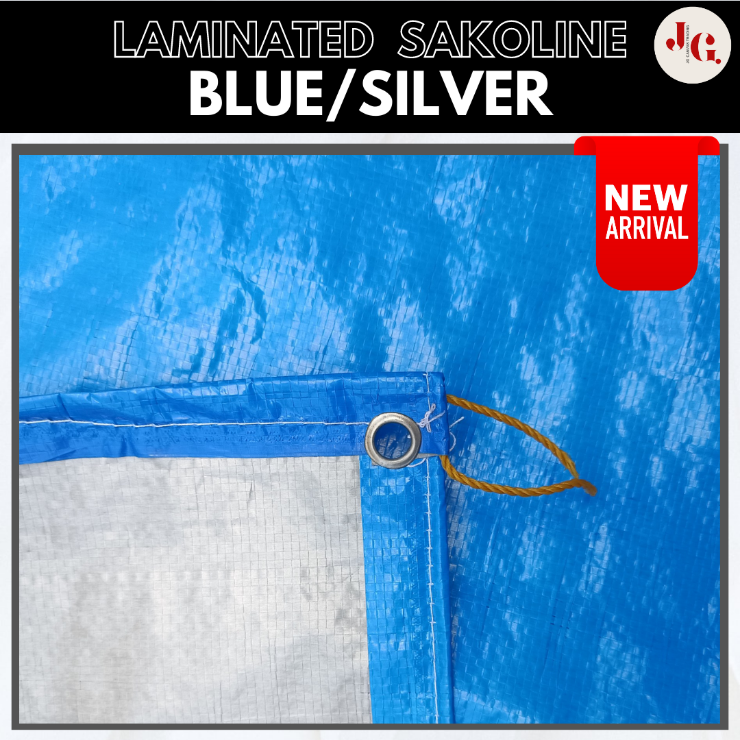 8x7ft LAMINATED SAKOLINE KALIDAD AT MATIBAY WATERPROOF SAKOLINE PE TYPE ...