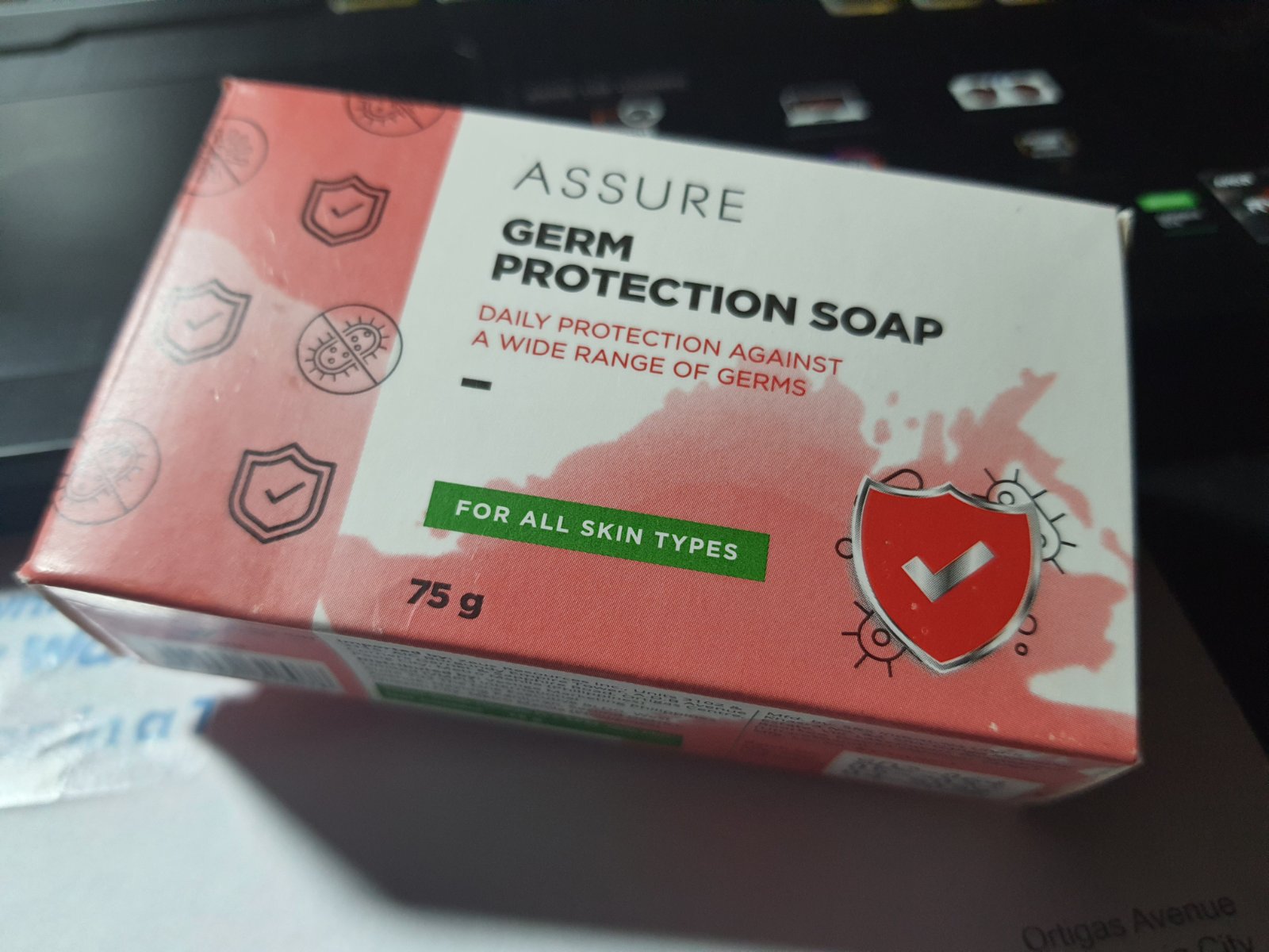 Assure Germ Protection Soap | Lazada PH