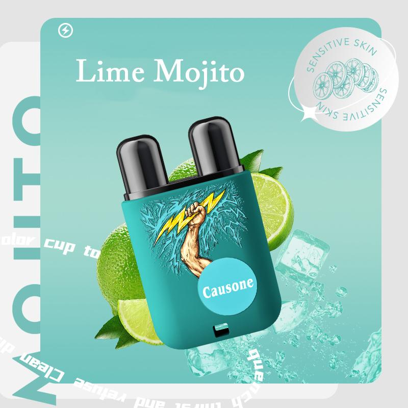 Double Hole Vital Oil Energy Bar Cool Nostril Nasal Inhaler Multi Anti ...