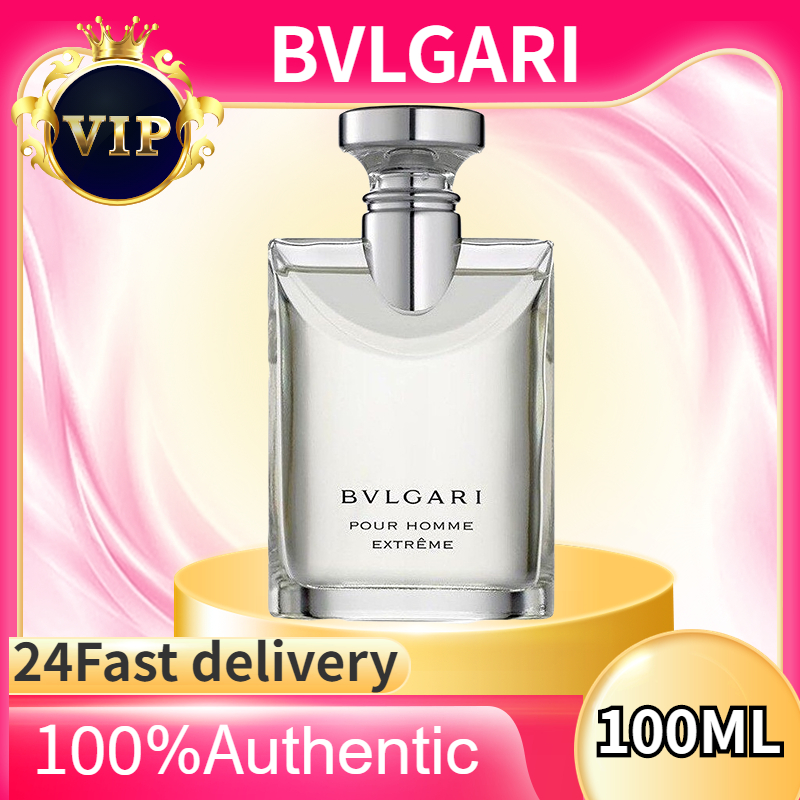 【Fast delivery】BVLGARI POUR HOMME EDT 100ml Perfume For Men Long ...