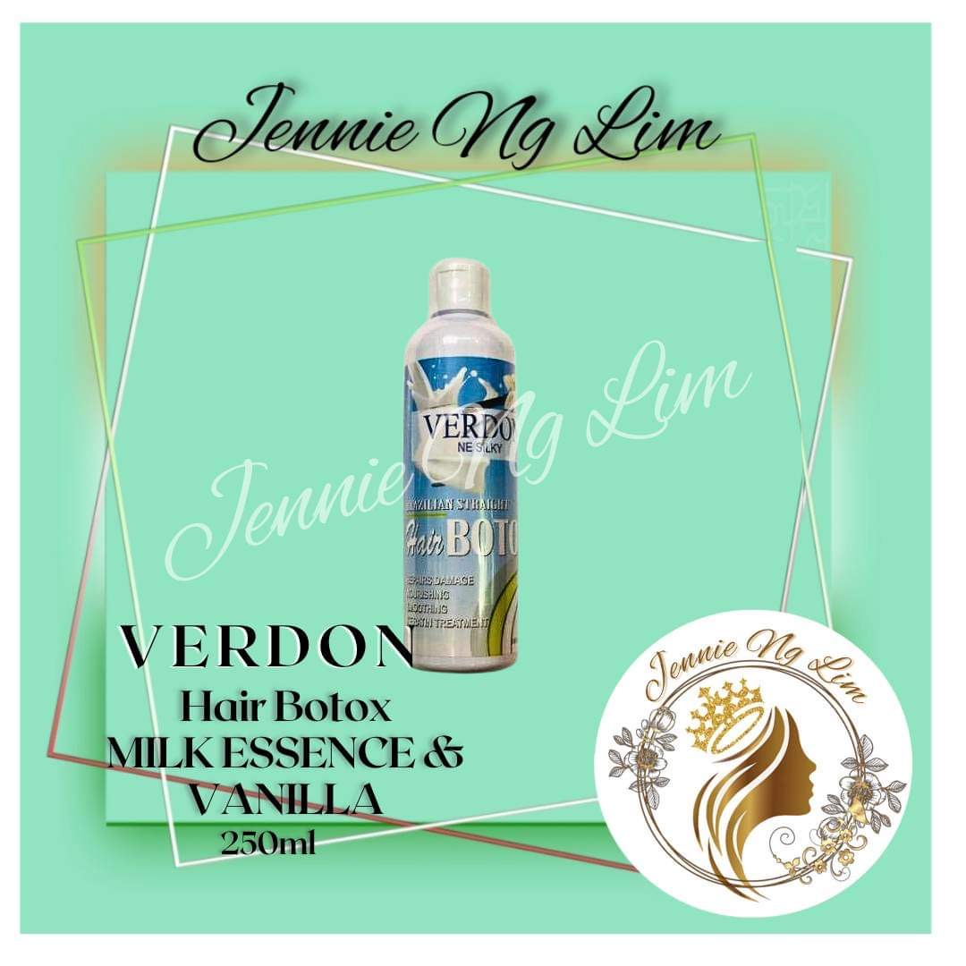 Verdon Hair Brazilian Botox 250ml | Lazada PH