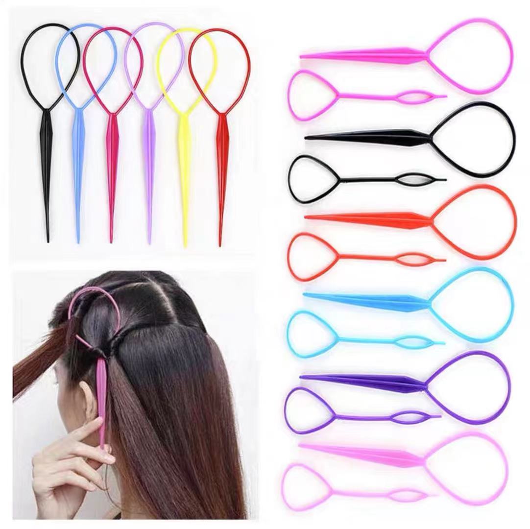 100% Original AMZ Children's cute hair puller Female hair puller ...