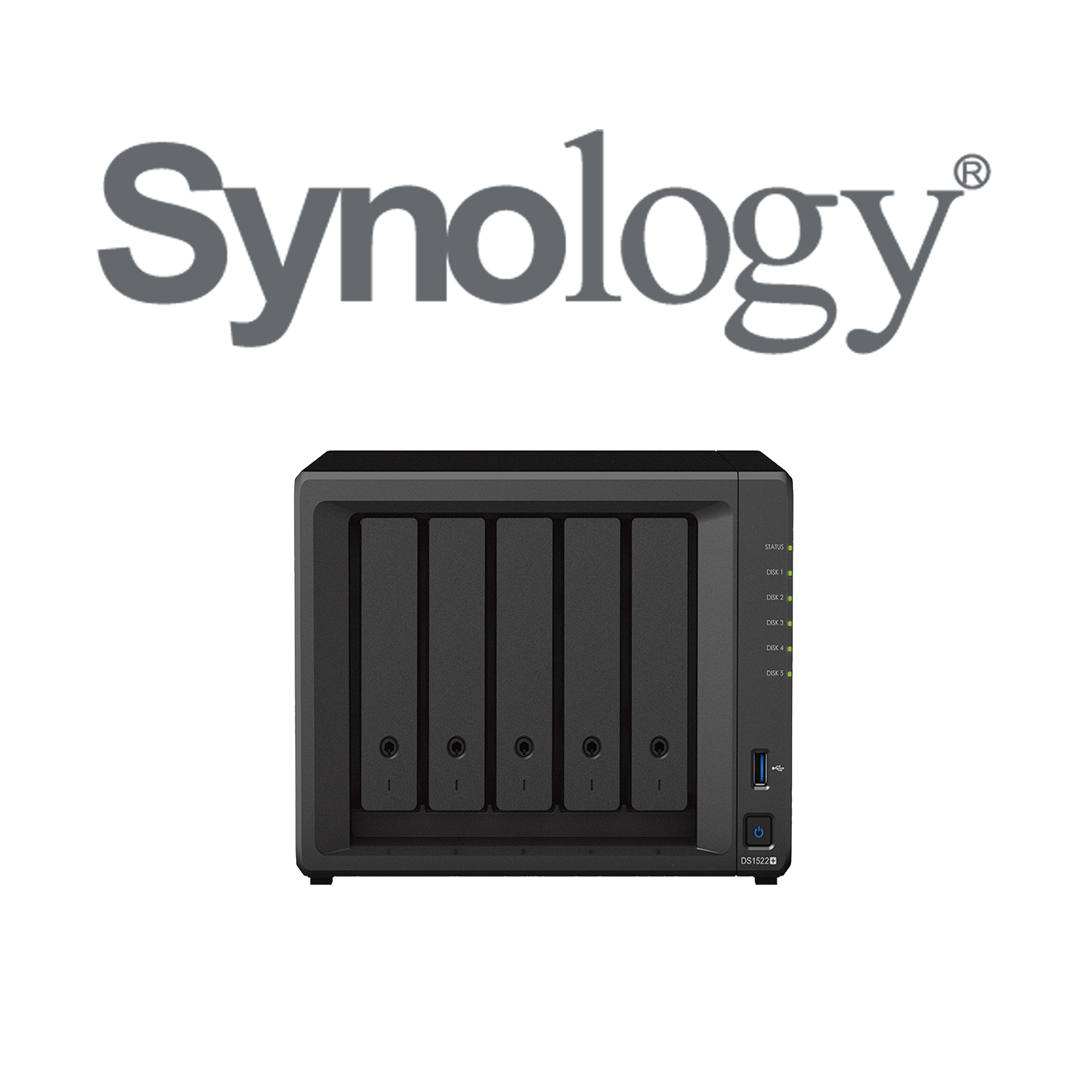 Synology DS1522+ 5 Bay DiskStation NAS (Diskless) | Lazada PH