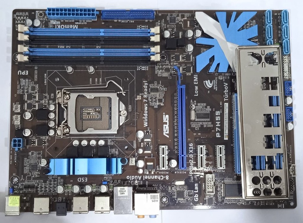 ASUS P7H55 MOTHERBOARD-ATX-LGA1156 SOCKET H55 SERIES | Lazada PH