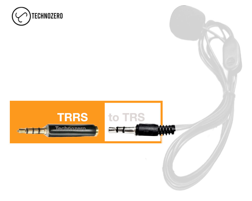 3.5mm Microphone Lapel TRRS to TRS Input Converter Adapter | Lazada PH