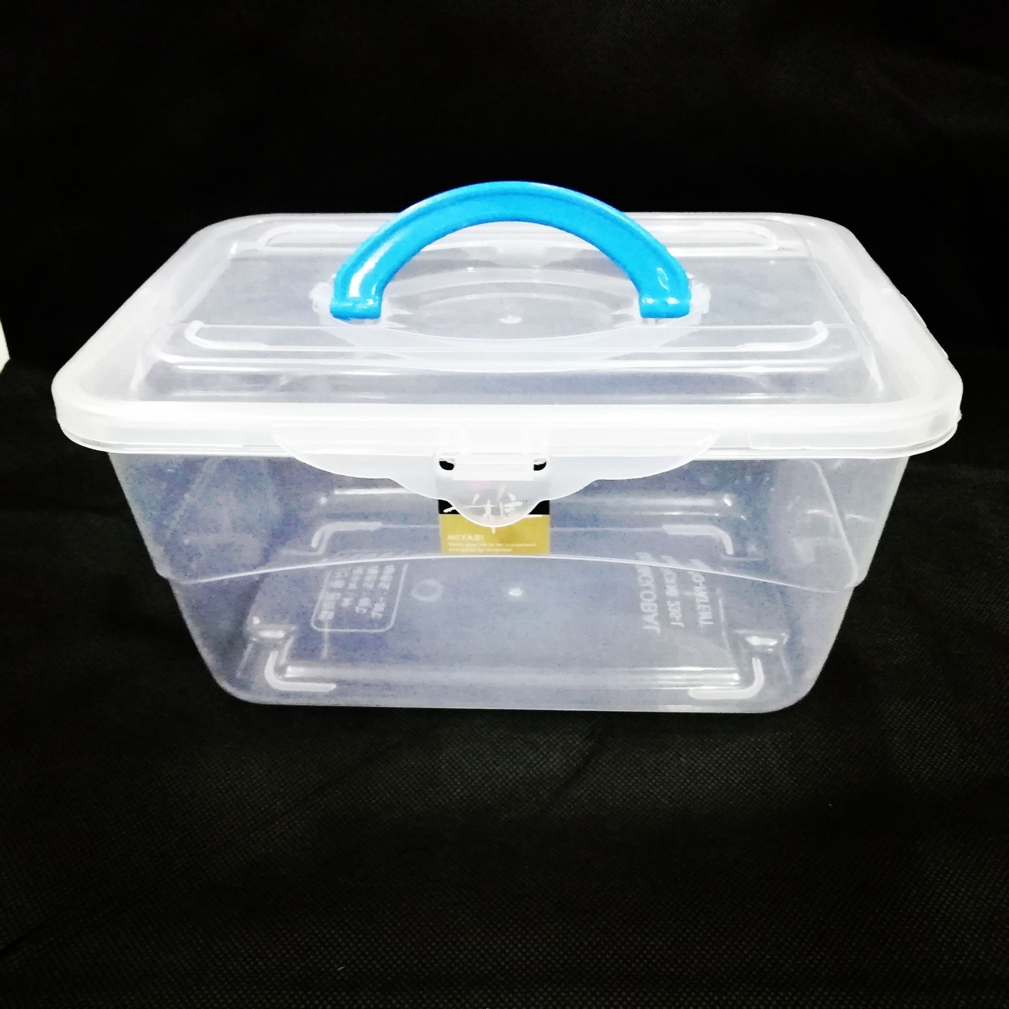 235 Plastic handy Multi-purpose PLASTIC BOX with Lid Kitchen Storage ...