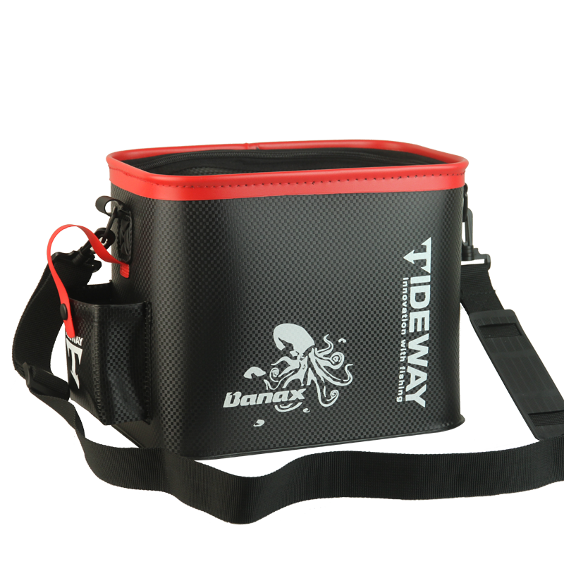 Lianhai Fishing Gear South Korea Live Fish Bucket Live Bait Bucket ...