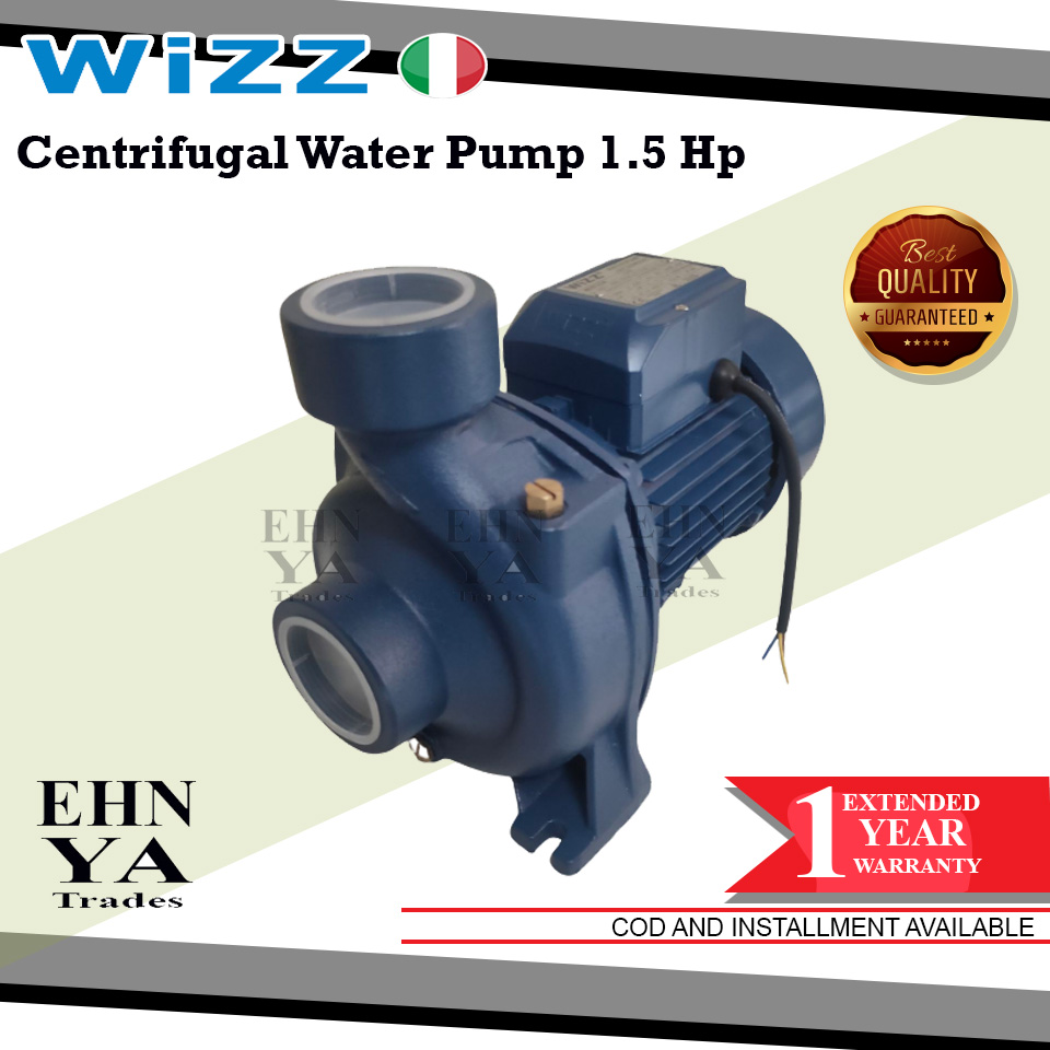 Wizz Centrifugal Electric Water Pump 1.5 Hp | Lazada PH