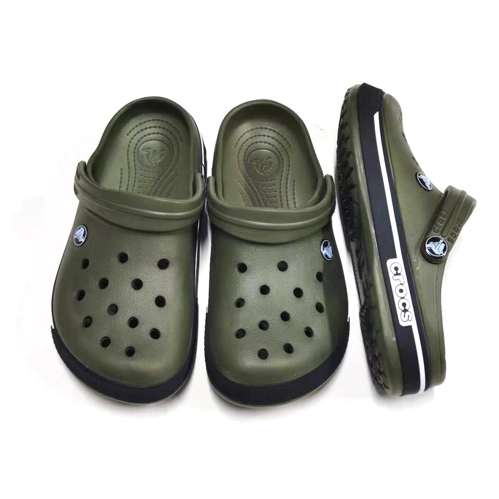 HONGFA Crocs Literide Sandals for Men and Women Flip Flops men's crocs ...