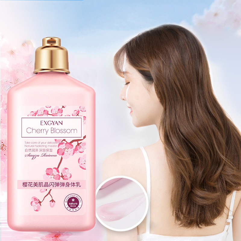 EXGYAN Whitening Lotion With Sakura Body Lotion Healthy Glow Dewy ...