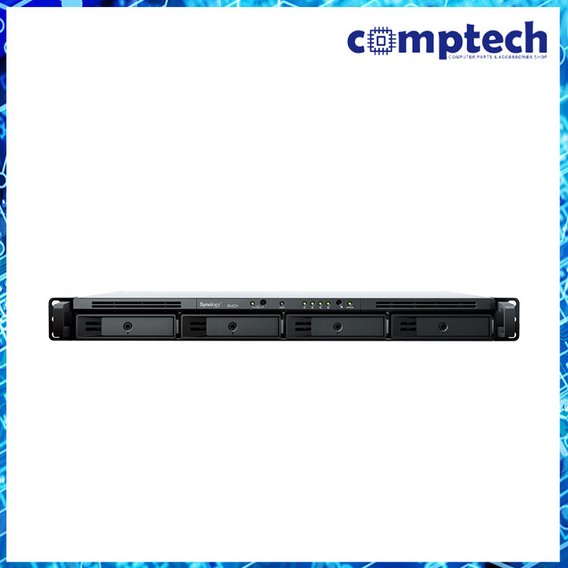 RackStation RS422+ - 4-bay RackStation | Lazada PH