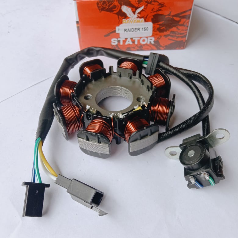 RAIDER 150 STATOR COIL ASSY GOOD QUALITY HB | Lazada PH