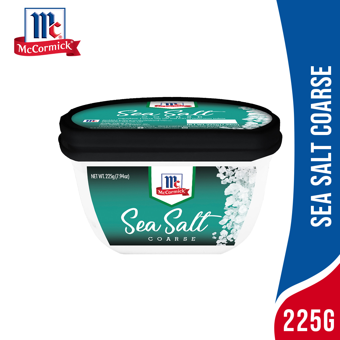 McCormick Sea Salt Coarse 225g | Lazada PH