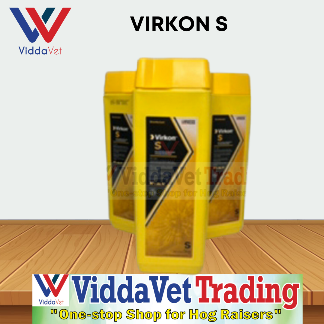 5 kgs canister VIRKON S disinfectant Virkon solution Virkon-S rely on ...