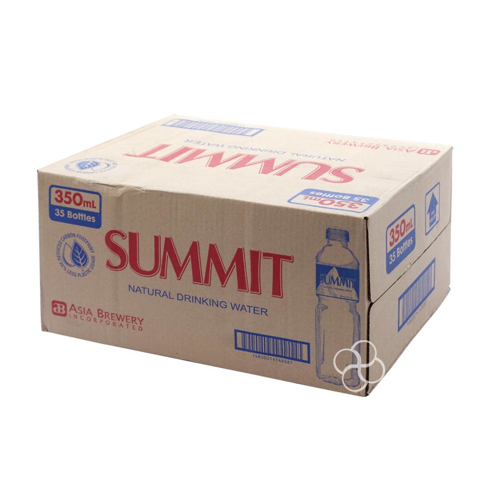 Summit Natural Drinking Water 35 x 350mL | Lazada PH