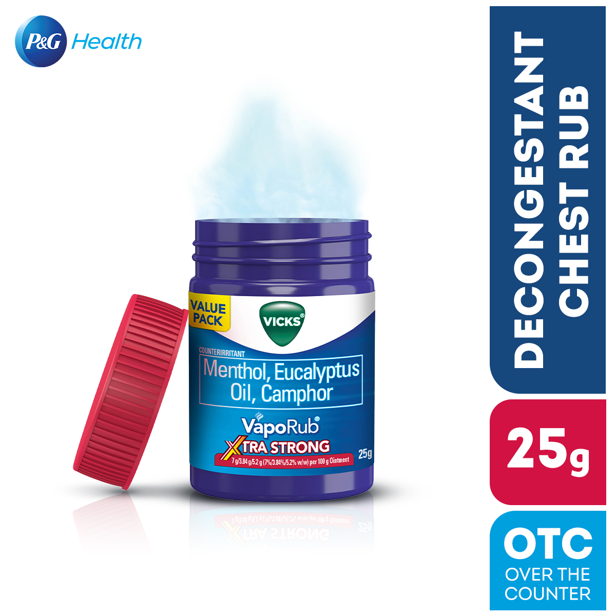 Vicks Vaporub Xtra Strong 25g | Lazada PH