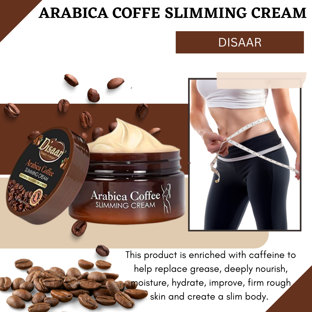 ORIGINAL Arabica Coffee Slimming Cream Cellulite Treatment Weight Loss ...