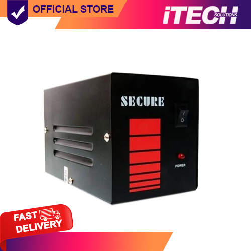 SECURE AVR 500W 3-SOCKETS 220V 50A AUTOMATIC VOLTAGE REGULATOR | Lazada PH