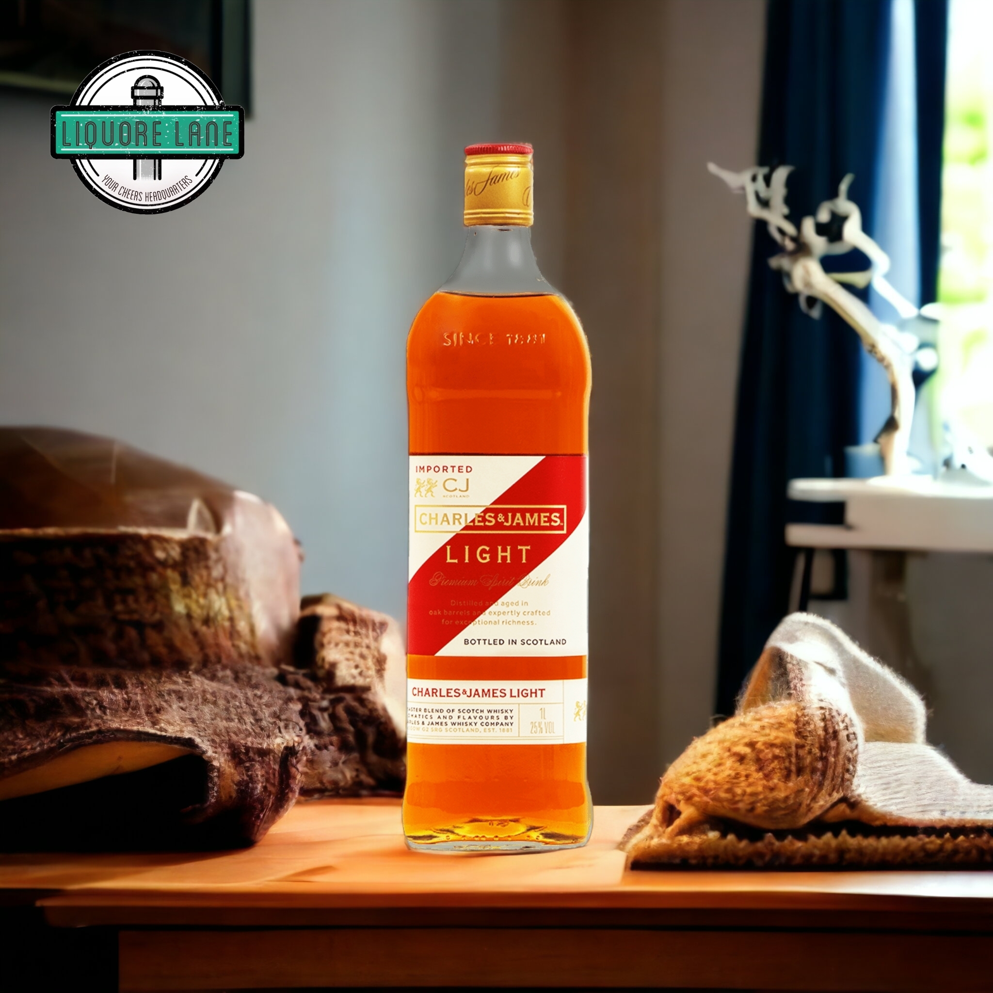 Charles and James Light Whiskey 1L | Lazada PH