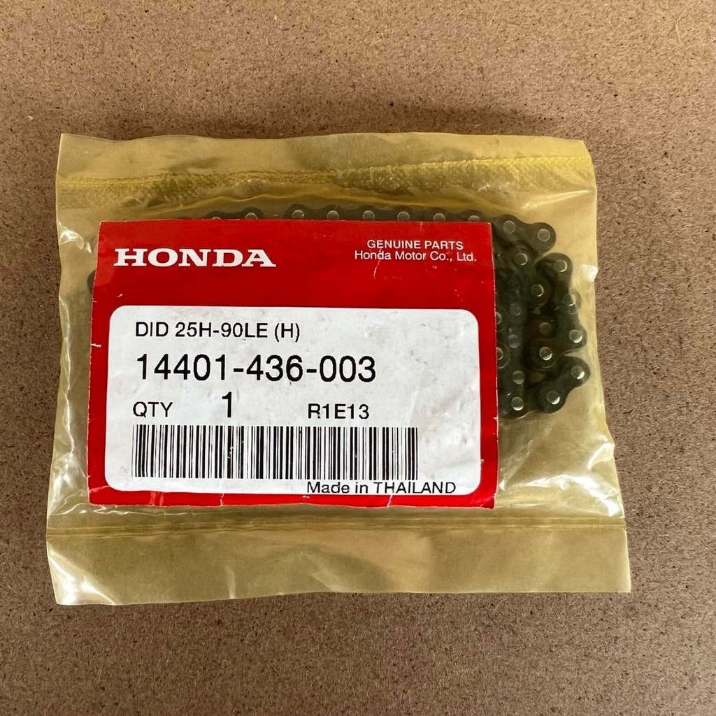 New 2023 [Honda Genuine] Wave 100/Wave 125/XRM 110/XRM 125 Timing Chain ...