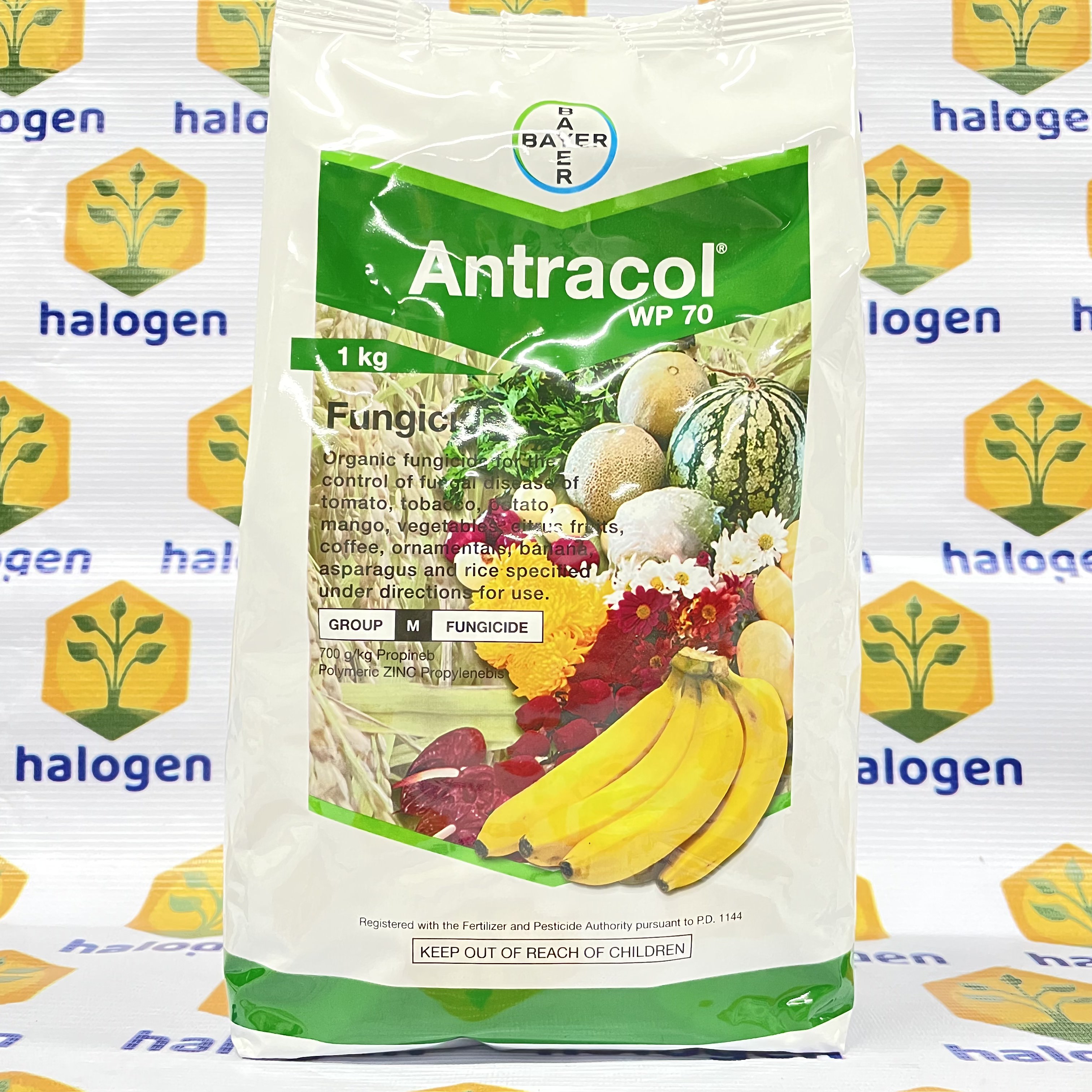 ANTRACOL ORGANIC FUNGICIDE WITH ZINC FOR ORNAMENTALS AND VEGETABLES ...