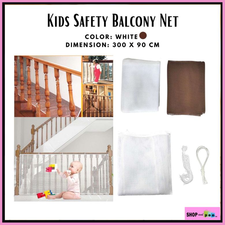 KIDS SAFETY BALCONY NET | Lazada PH