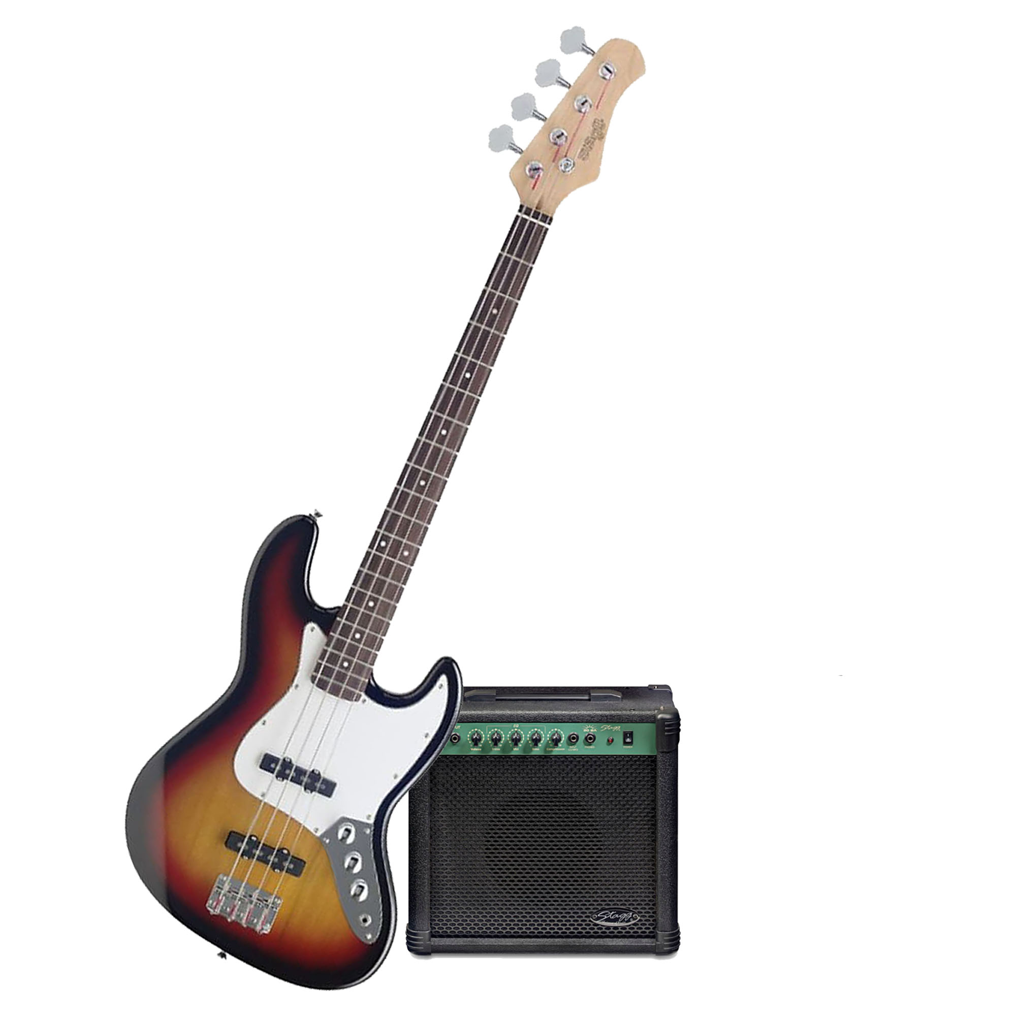 Stagg B300 Package – Bass Guitar Package | Lazada PH