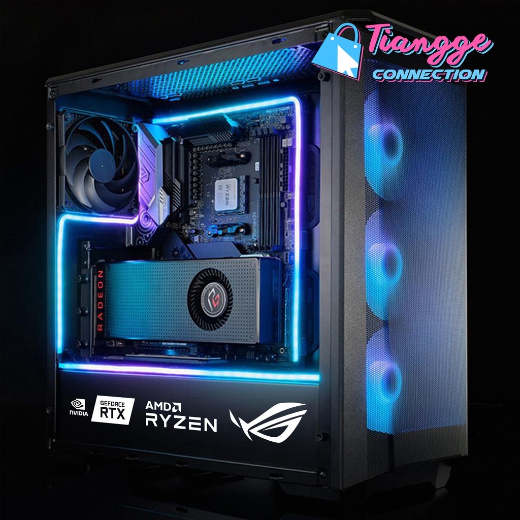 【COD】 TUF GAMING LENOVO LEGION HYPERX AMD NVIDIA REPUBLIC OF GAMERS PC ...