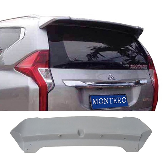 MITSUBISHI MONTERO SPORTS 2016-2019 SPOILER WING / REAR SPOILER ...
