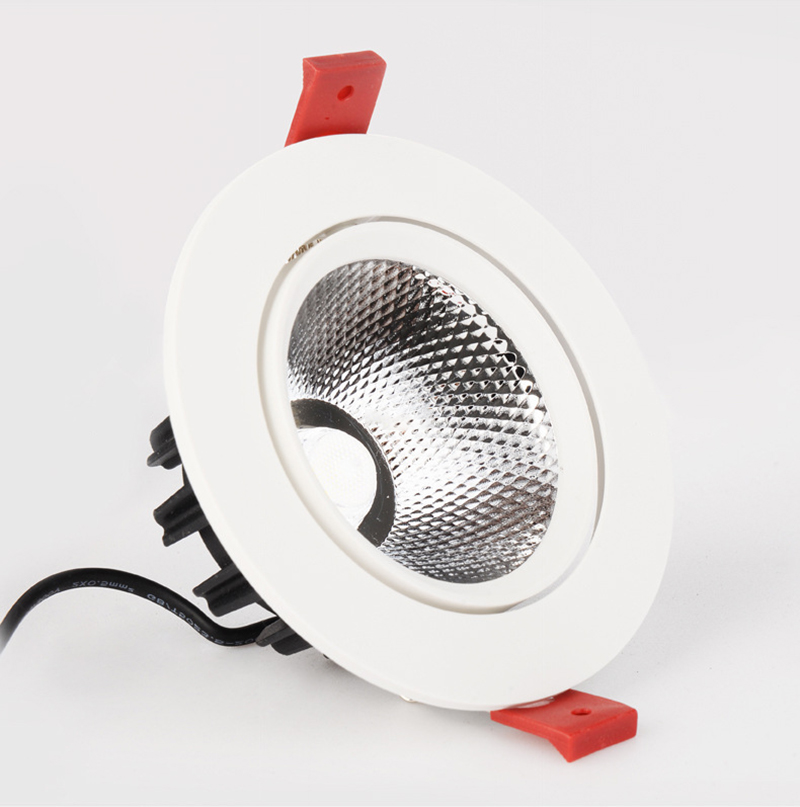 45° Booth LED Ceiling Spot Light 5W 7W 12W 20W Led Light Fixtur 220V ...