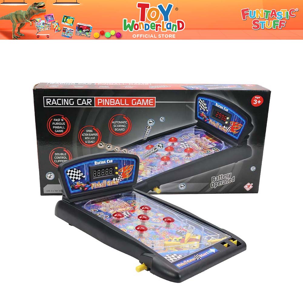 Toy Wonderland Tabletop Racing Pinball Game, Toys for Kids | Lazada PH