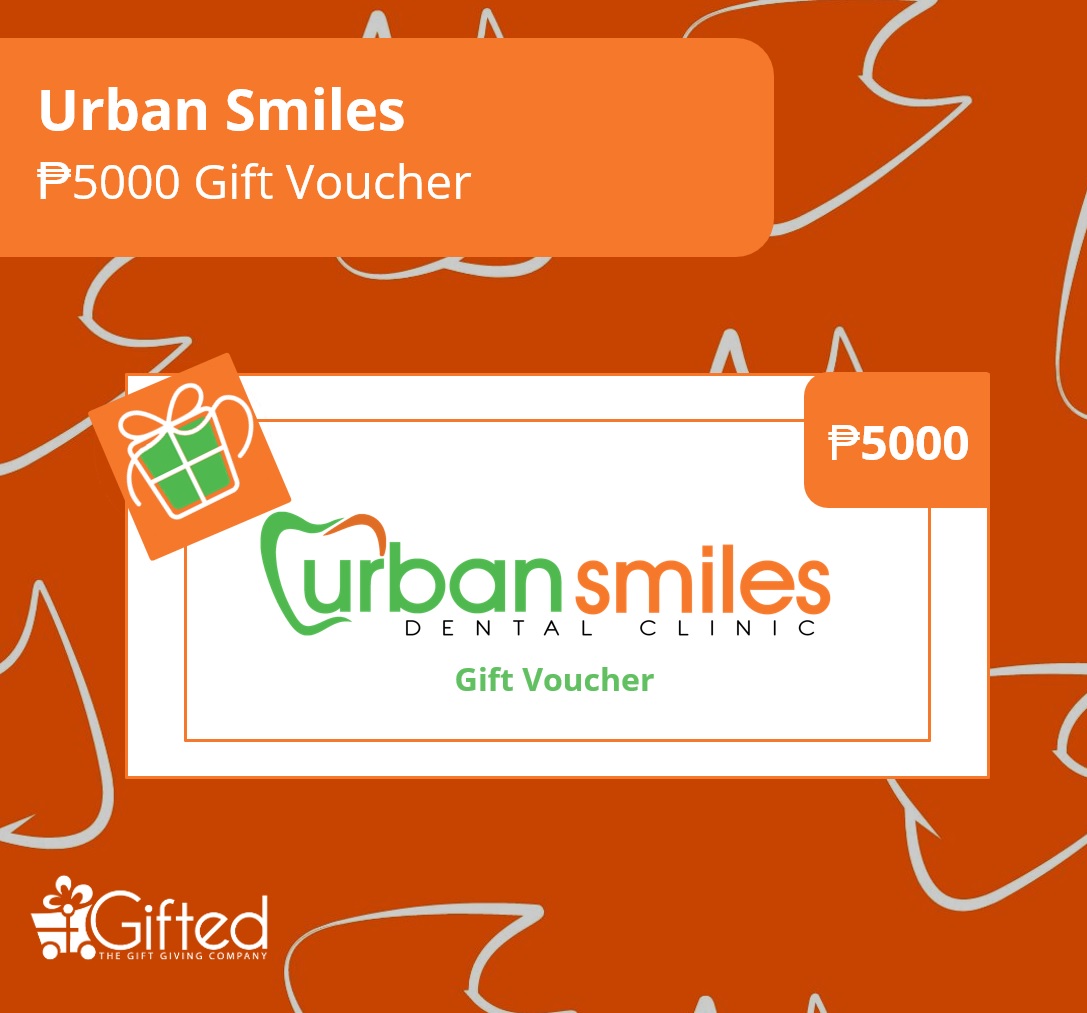 Urban Smiles PHP 5000 Gift Voucher | Lazada PH