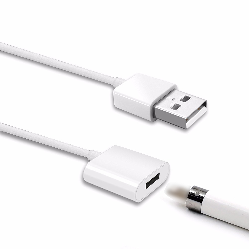 1M Pencil Charger Cable Adapter for iPad Pro 12.9, 10.5 inch, Male to ...