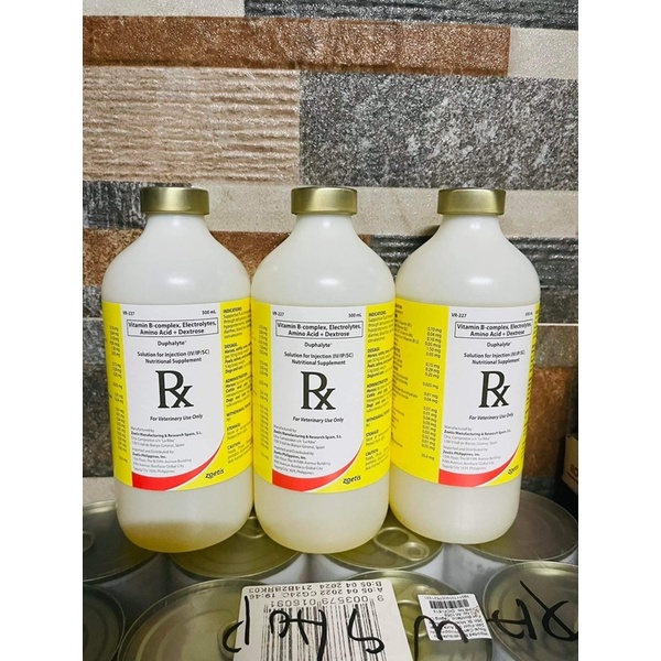 barko agad Duphalyte 500ml Vit B-complex electrolytes amino acid ...