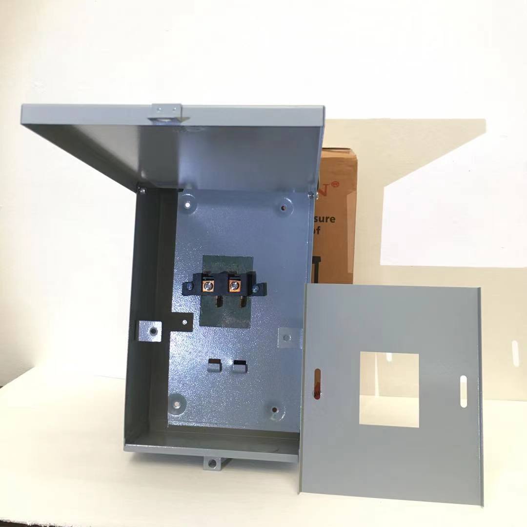 BOSTON ENCLOSURE NEMA 3R WATERPROOF PLUG IN | Lazada PH