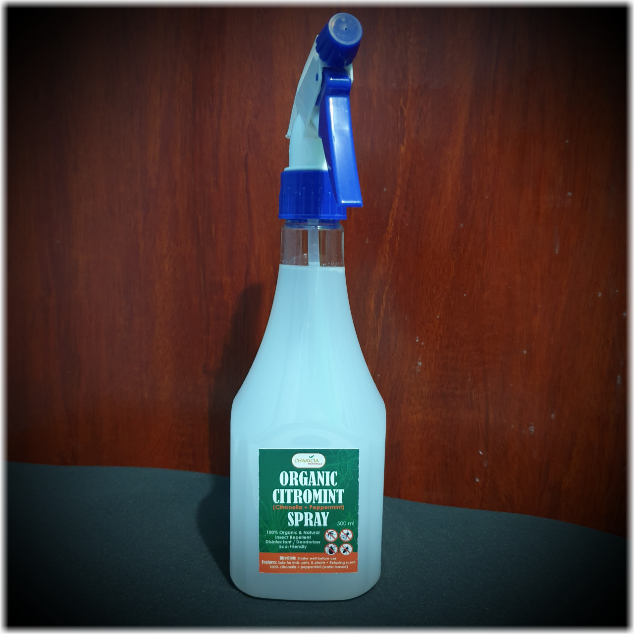 Organic Citromint (Citronella + Peppermint) Spray [Insect Repellent ...