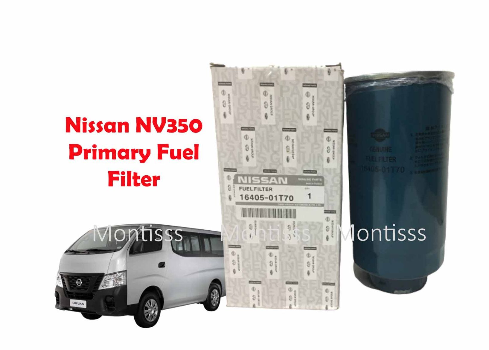 Nissan NV350 Primary Fuel Filter (16405-01T70) | Lazada PH