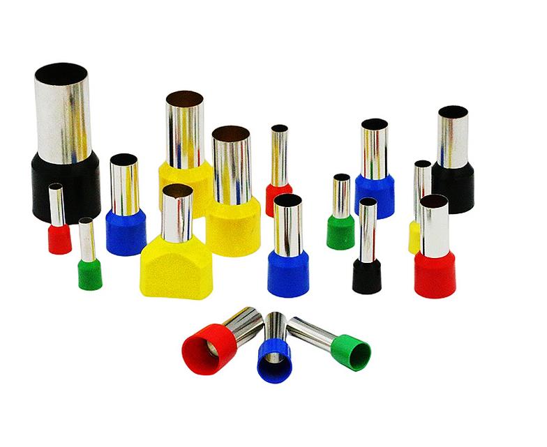 100pcs VE European Terminal Pin Terminal Tube Type Wiring Connector ...