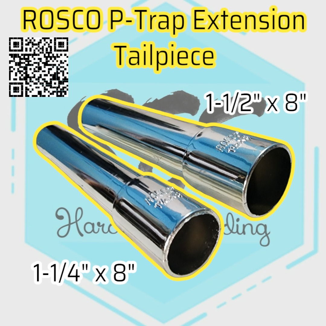 ROSCO P-Trap Extension Tailpiece | Lazada PH