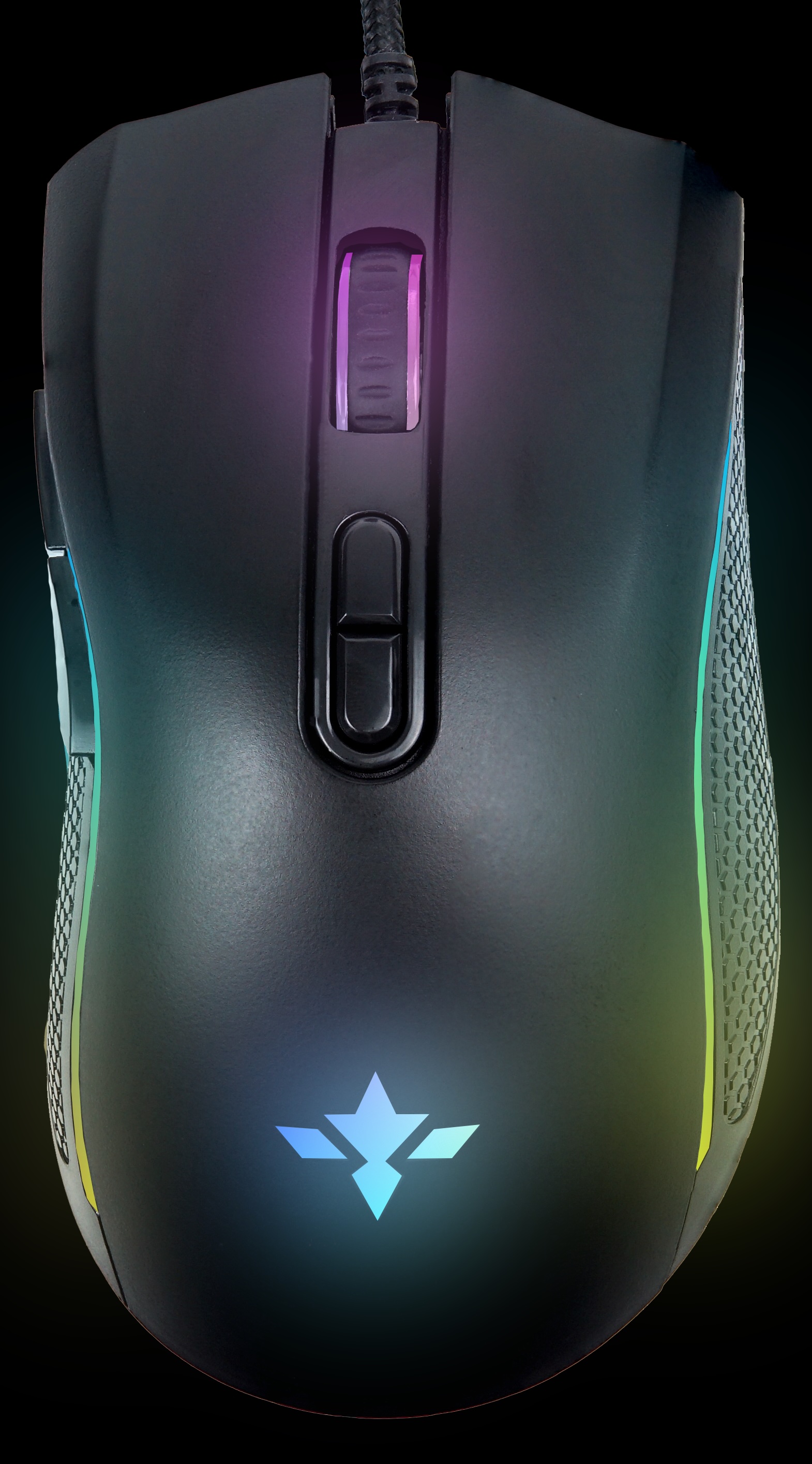 GARUDA FALCON1 CUSTOMIZABLE RGB GAMING MOUSE WITH SOFTWARE | Lazada PH