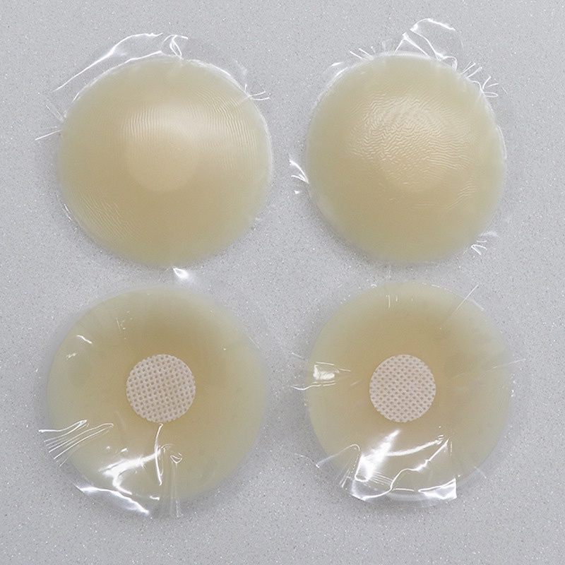🦋 VEVE Women Anti-dew Point Nipple Solid Silicone Nipple Paste Anti ...