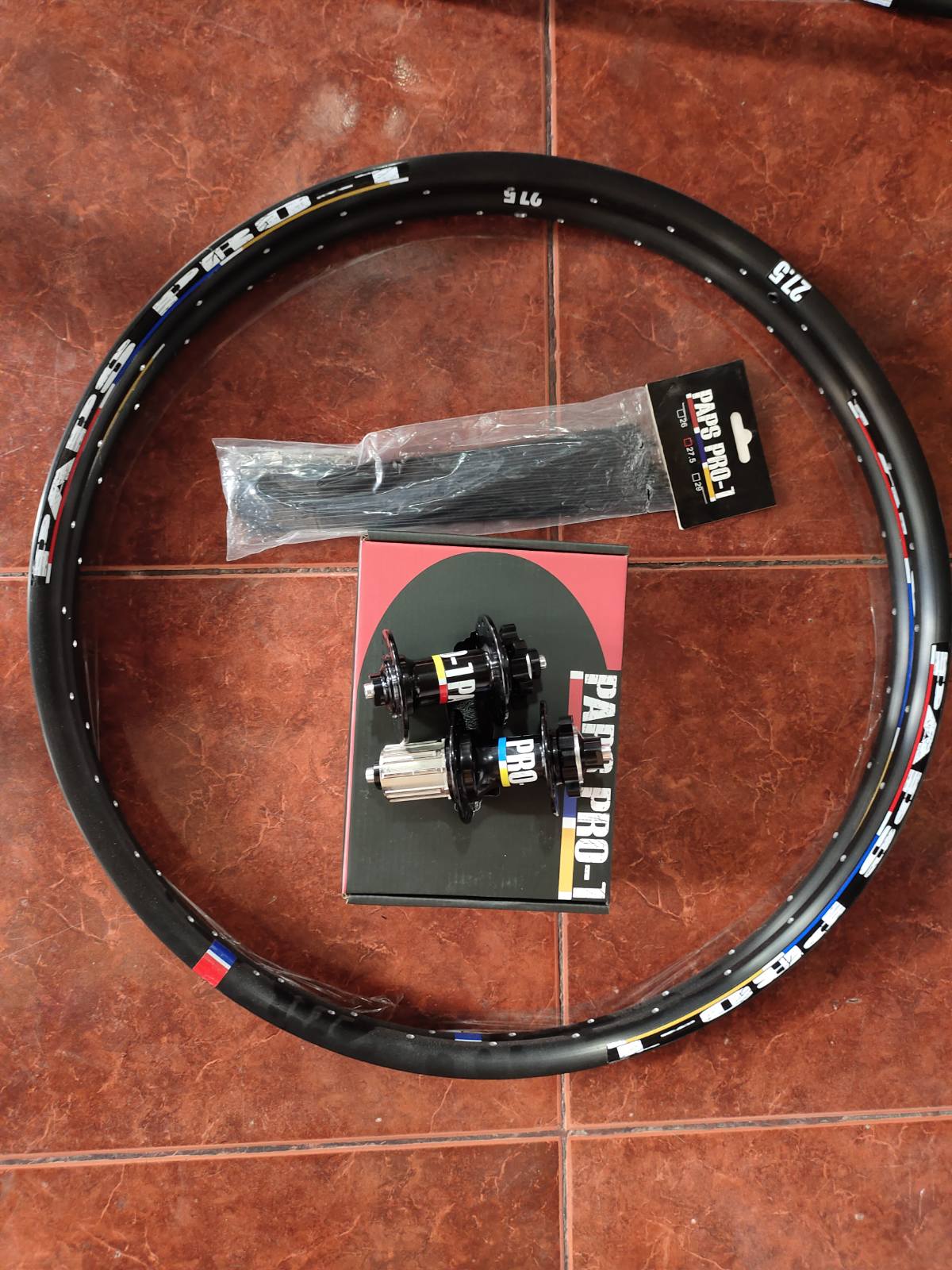 PAPS PRO 1 RIMSET DISASSEMBLED PAIR | Lazada PH