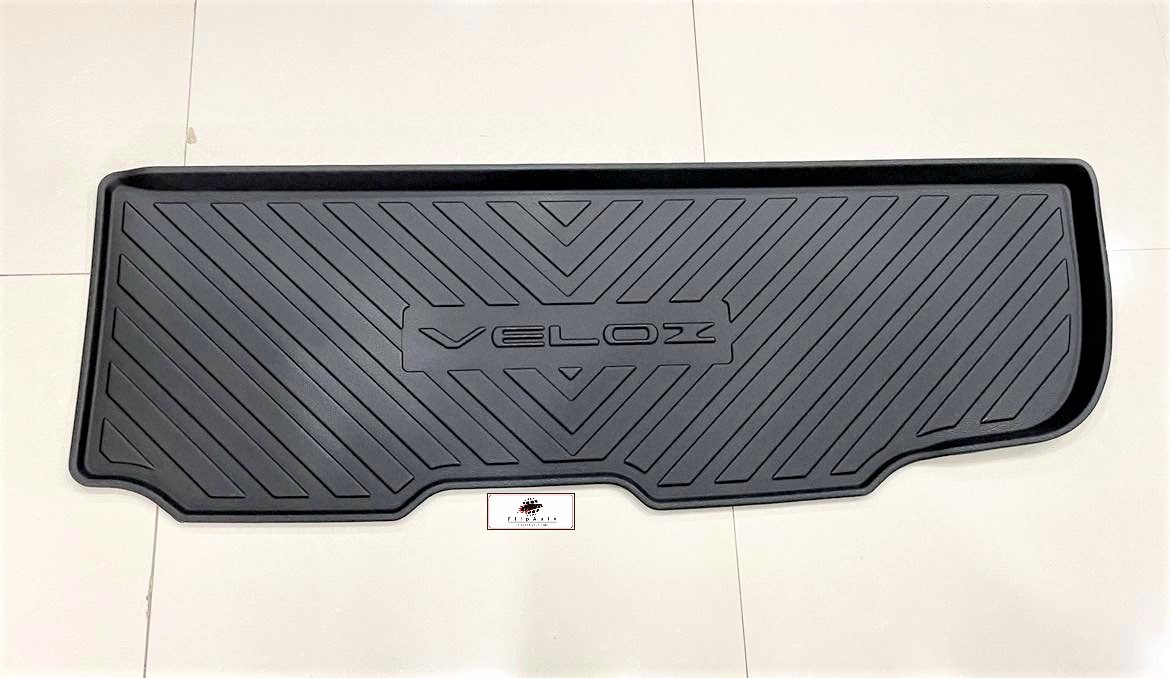 TOYOTA VELOZ 5D Extended Deep Dish Matting Floor Mats Veloz Accessories ...