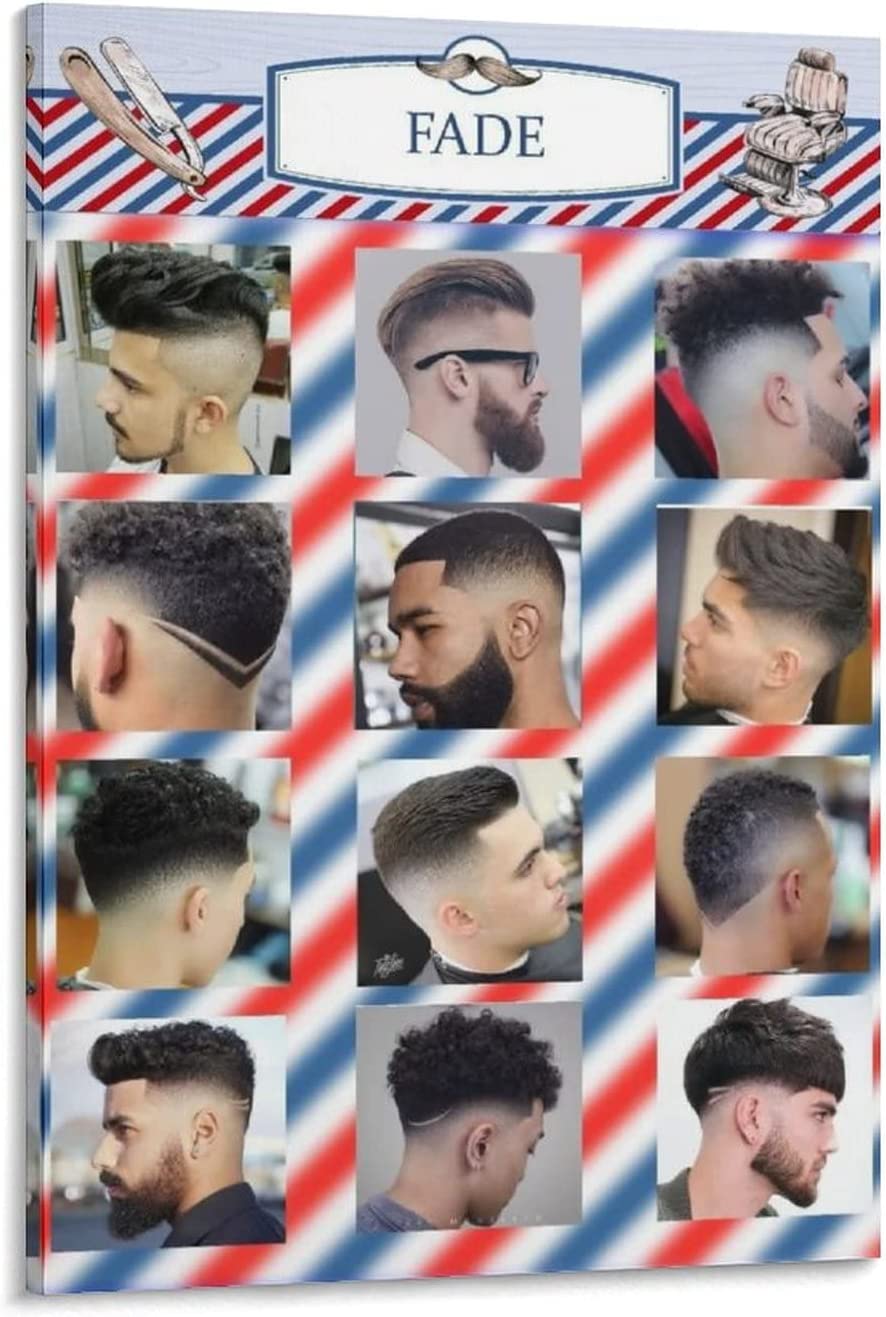 Poster Haircut Styles For Men