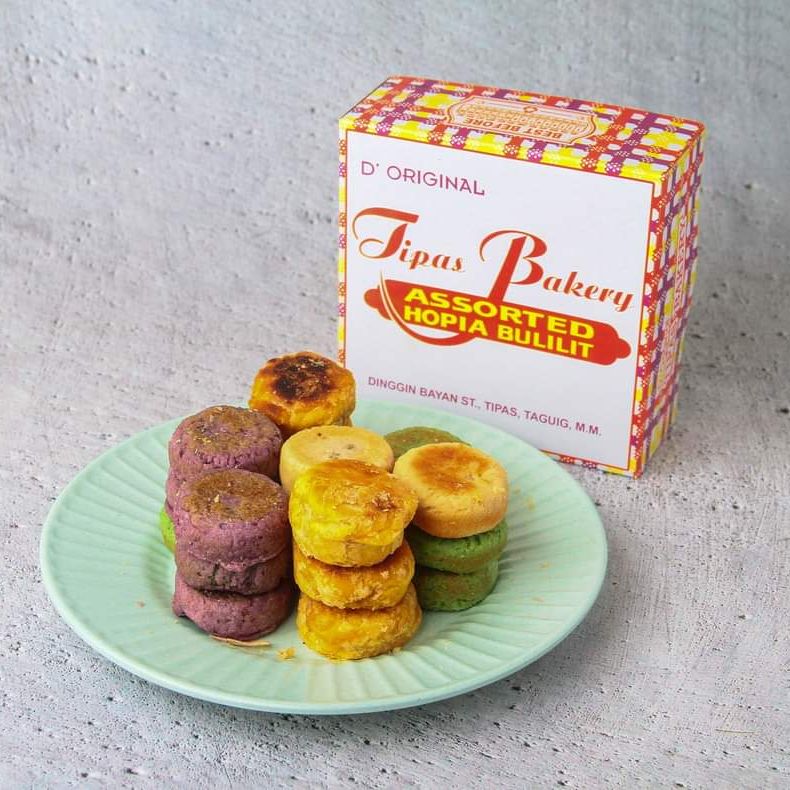D' Original Tipas Special Assorted Hopia Bulilit 20pcs | Lazada PH