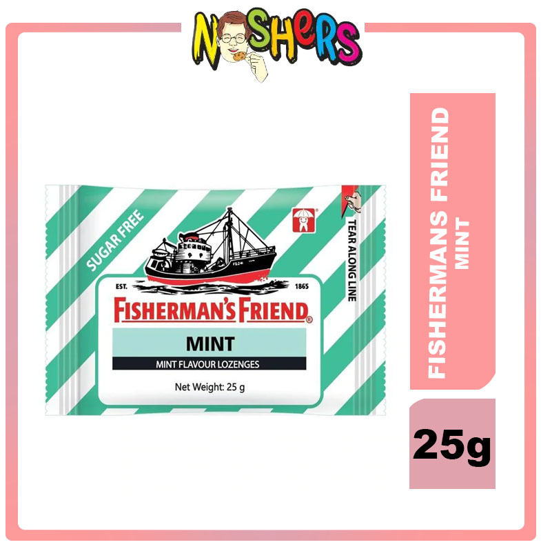 Noshers Fishermans Friend Fisherman's Friend Lozenge For Relief Cough ...