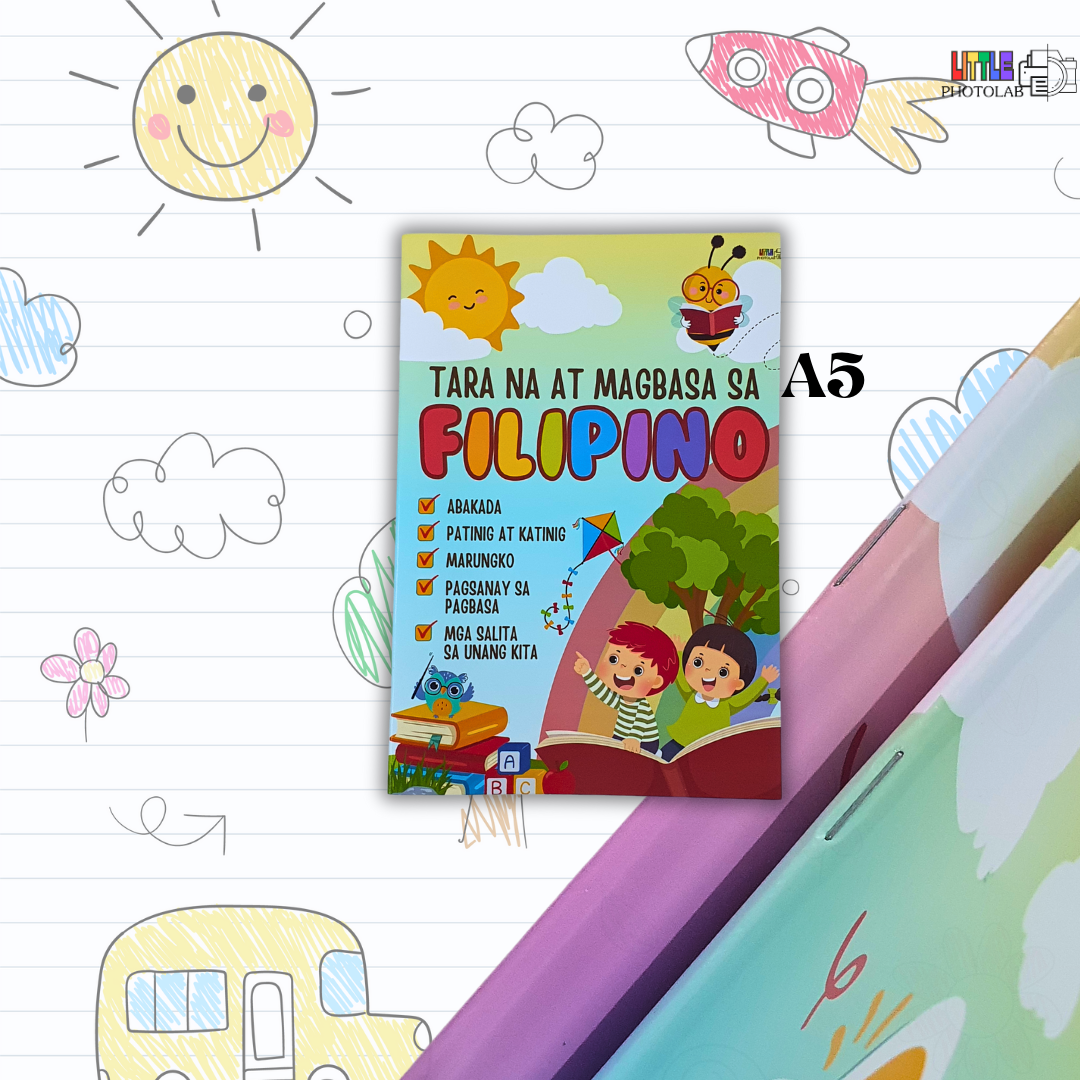 MAGBASA SA FILIPINO | Preschool SchoolAge | Pagsasanay Sa Pagbasa ...