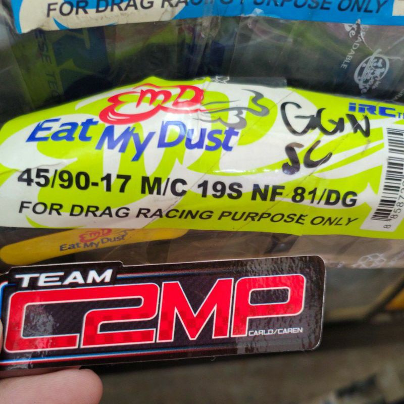 Irc eat my dust race tires | Lazada PH