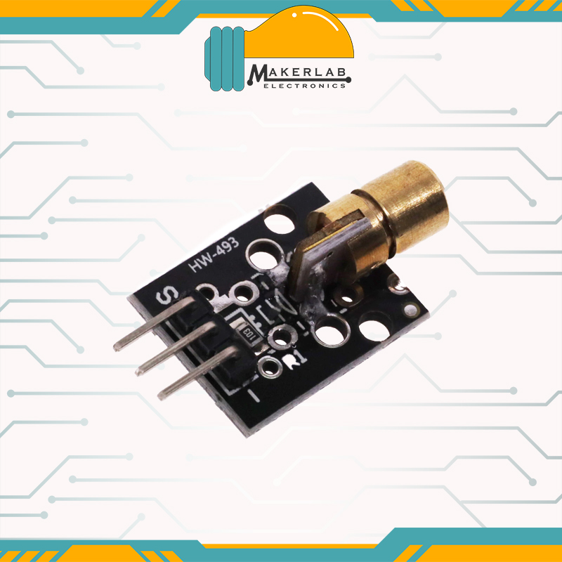 KY-008 650nm Laser sensor Module 6mm 5V | Lazada PH